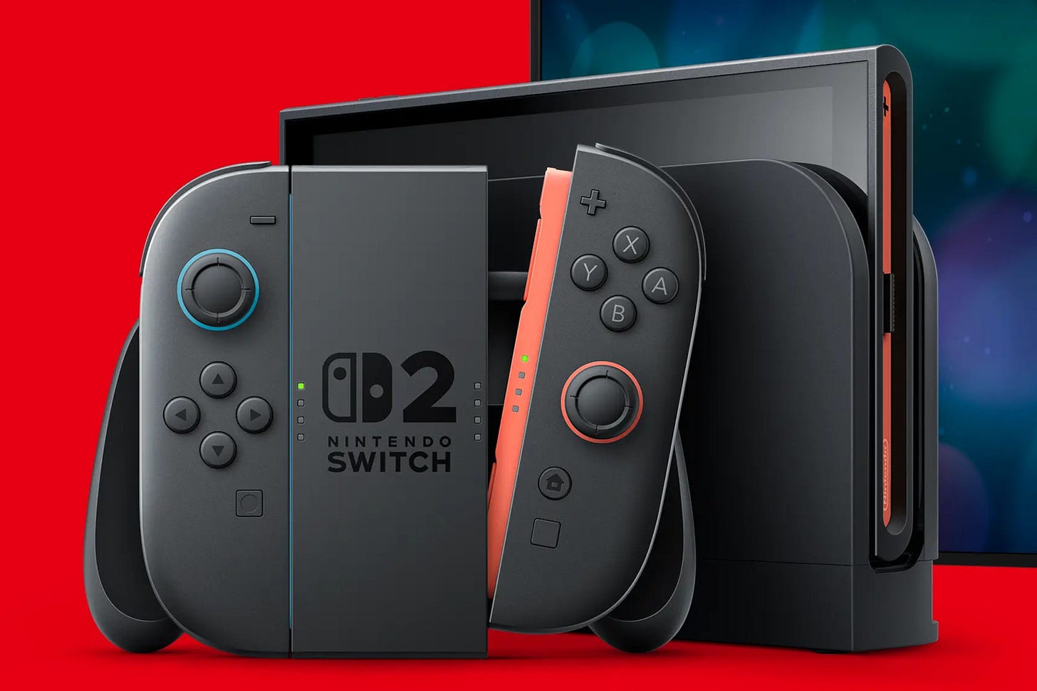 Nintendo Switch 2 has a larger 7.9-inch screen, improved Joy-Cons and more