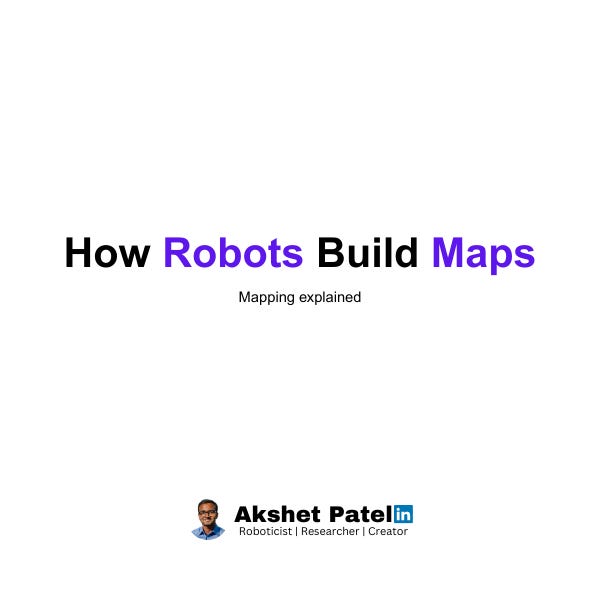 How Robots Build Maps - Akshet Patel