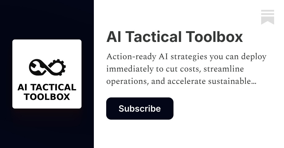AI Tactical Toolbox | Avi Hacker, J.D. | Substack