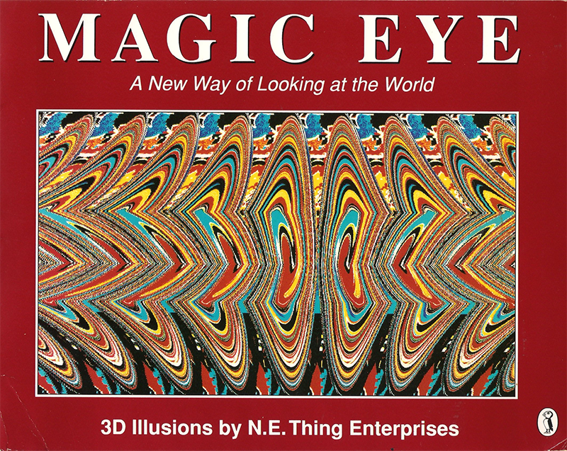 Animated Stereogram Magic Eye