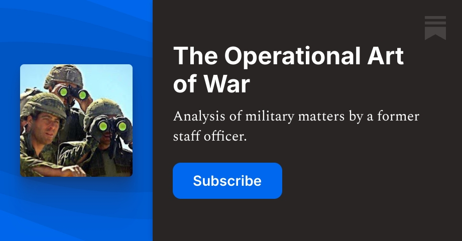 About - The Operational Art of War