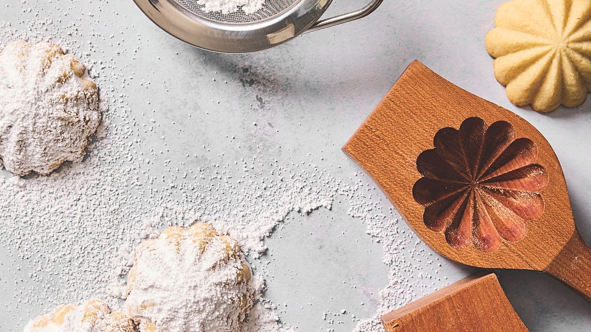 Maureen Abood's Ma’amoul Cookies - by She's My Cherry Pie