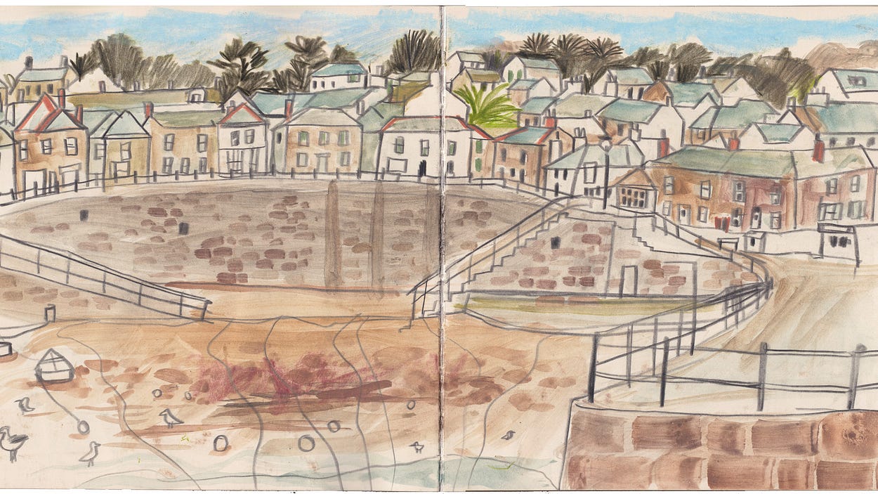 Seasalt and Serpentine | Melanie Chadwick | Substack