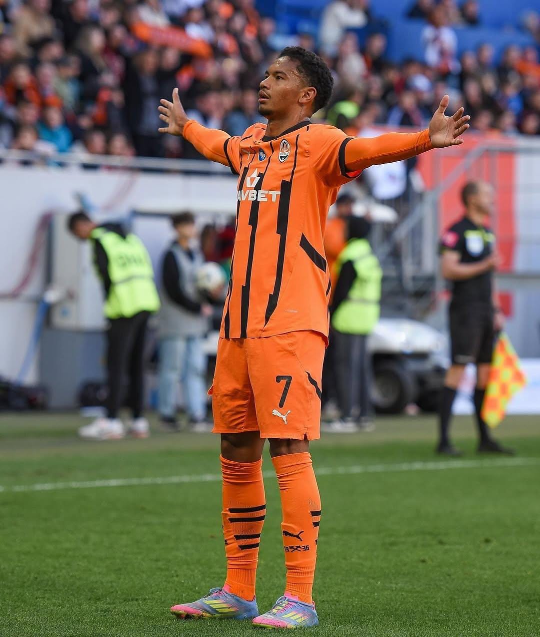 Shakhtar striker/winger Eguinaldo is drawing growing interest from ...