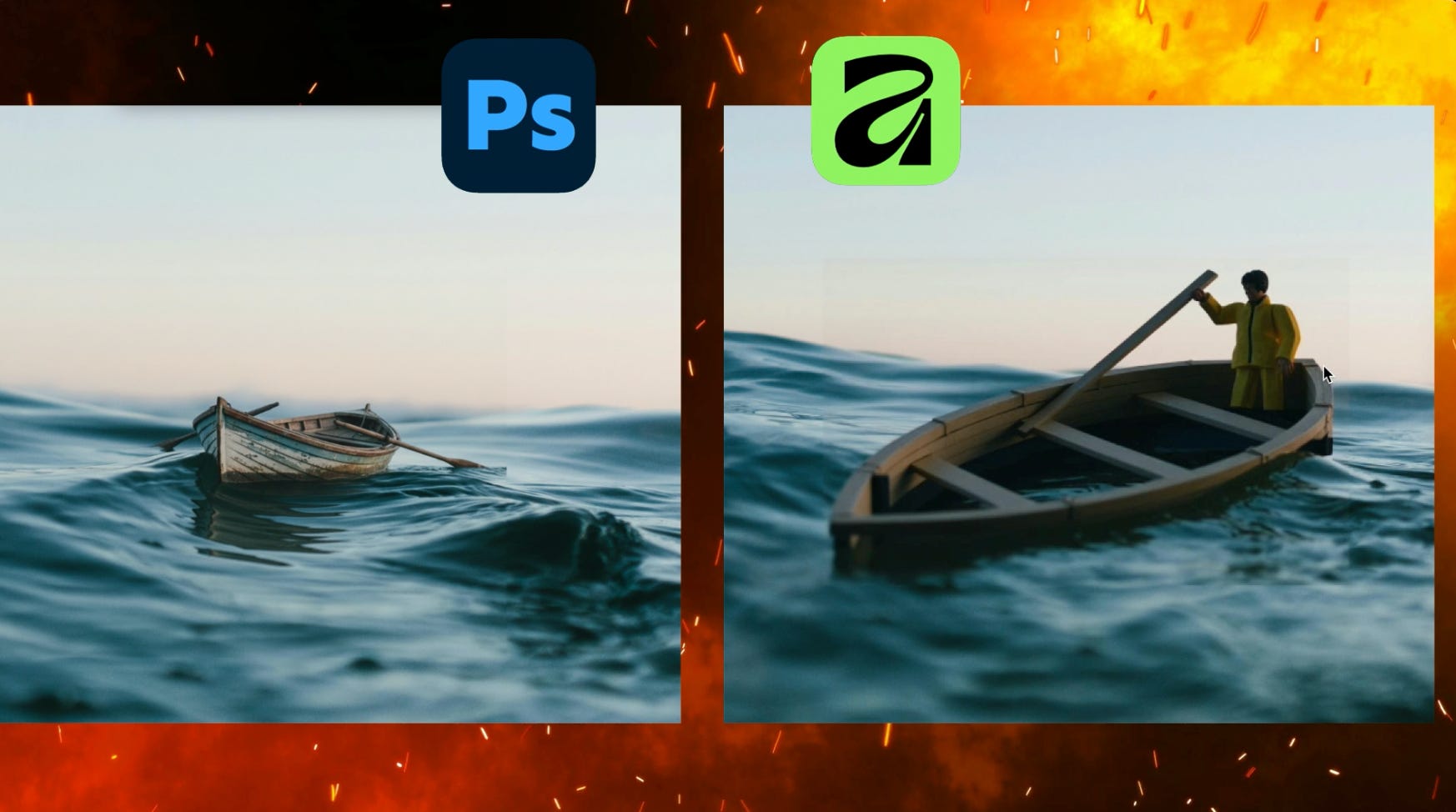 Adobe Vs. Affinity! AI Tools Edition. I was Surprised by the Results!