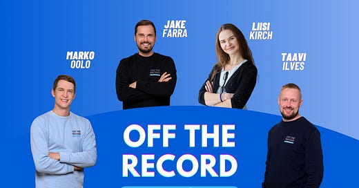 Off The Record Jutud | Marko Oolo | Substack
