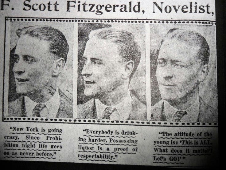 Francis Scott Fitzgerald : a reading guide