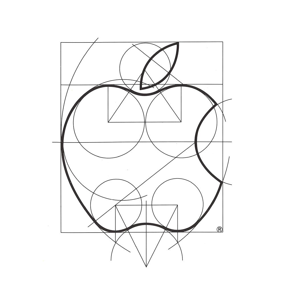 History of the Apple Logo designed by Rob Janoff – Logo Histories