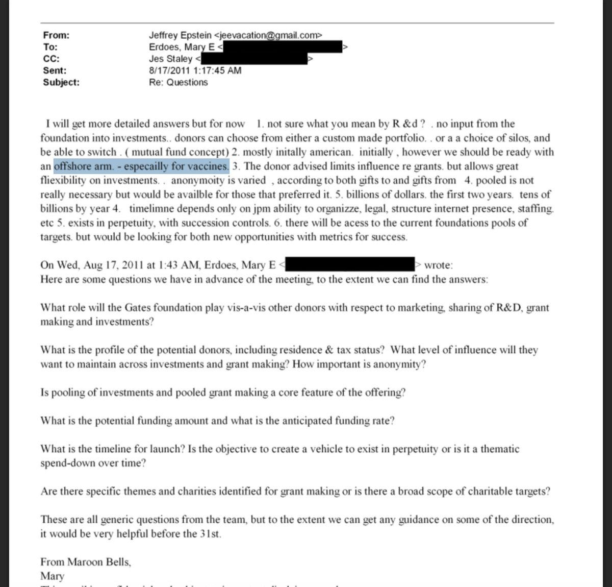 Epstein’s Gmail is live — and you can browse it