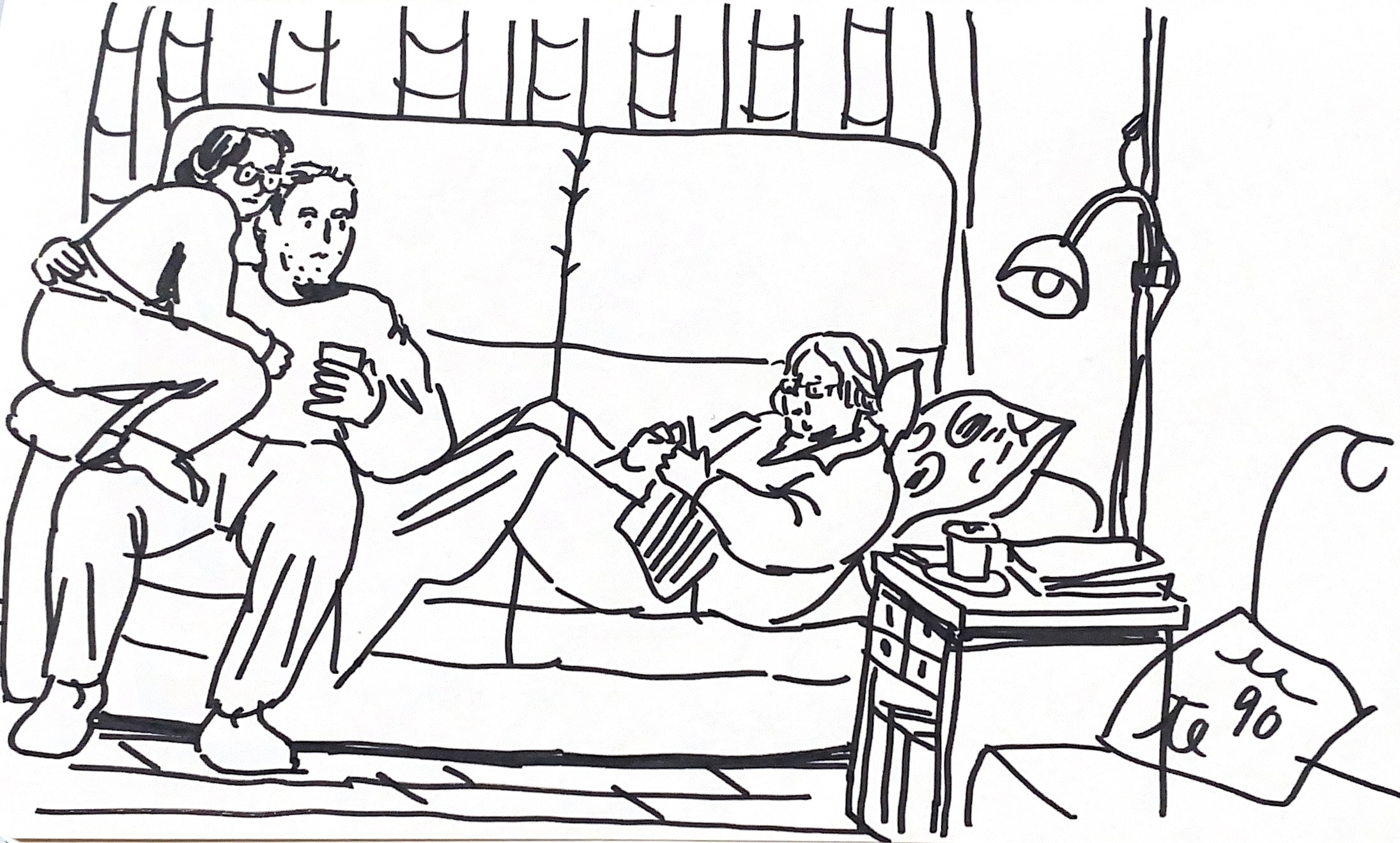 Verborrea / Rambling - by Cristina Estanislao