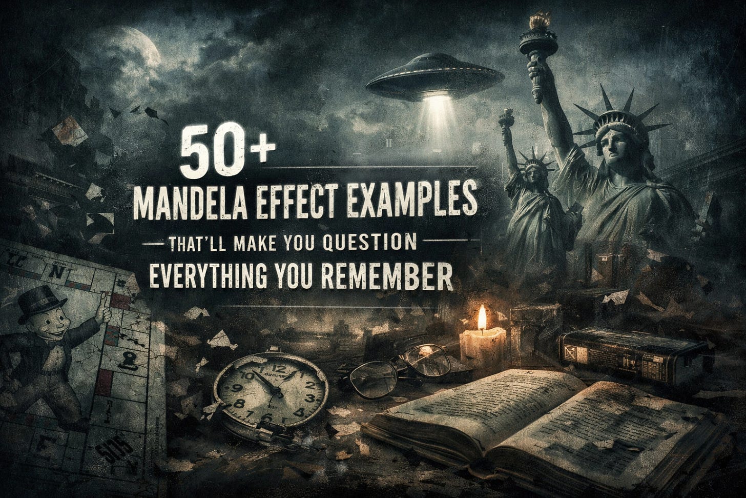 50+ Mandela Effect Examples That’ll Make You Question Everything You ...