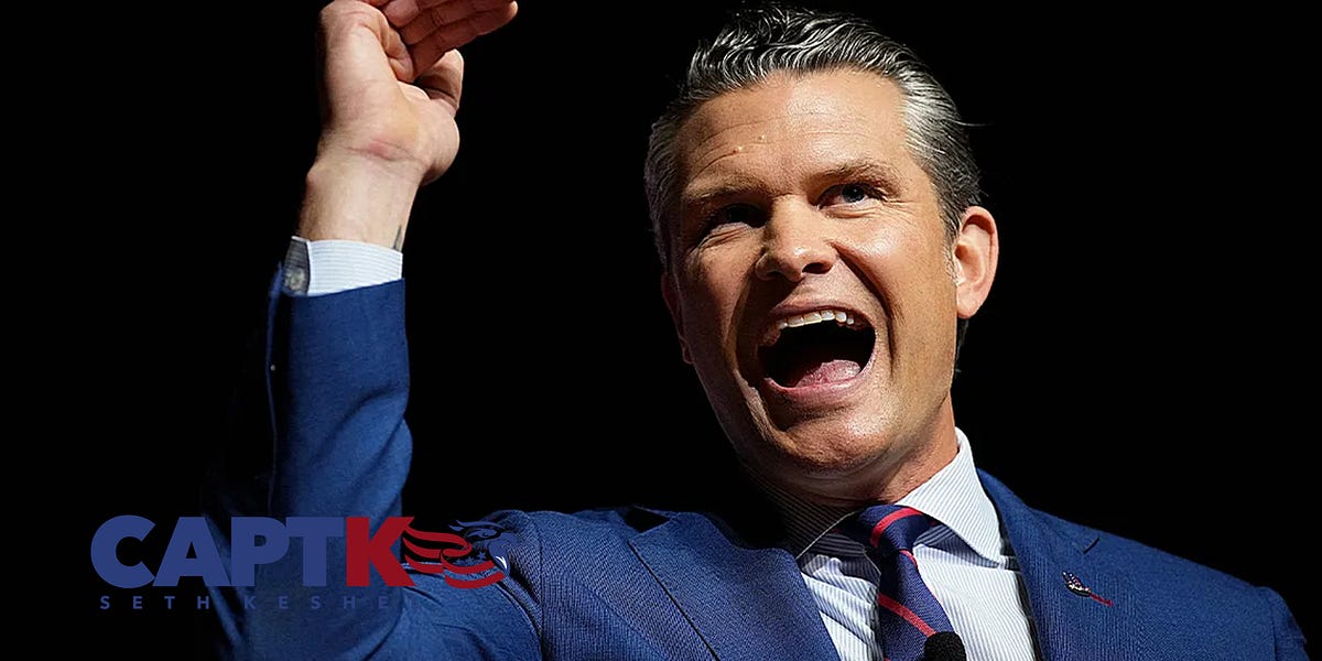 A Post-9/11 Captain’s Take on Sec. Hegseth’s Address to Military Brass