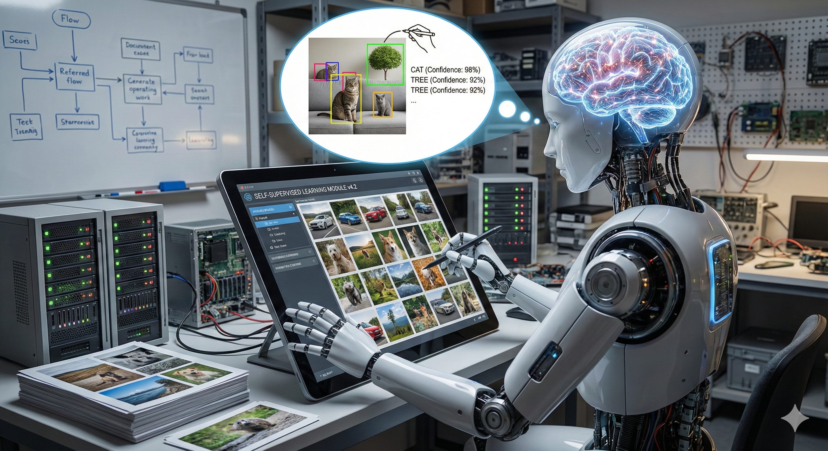Self-Supervised Labels: How AI Can Label Its Own Data Without Human ...