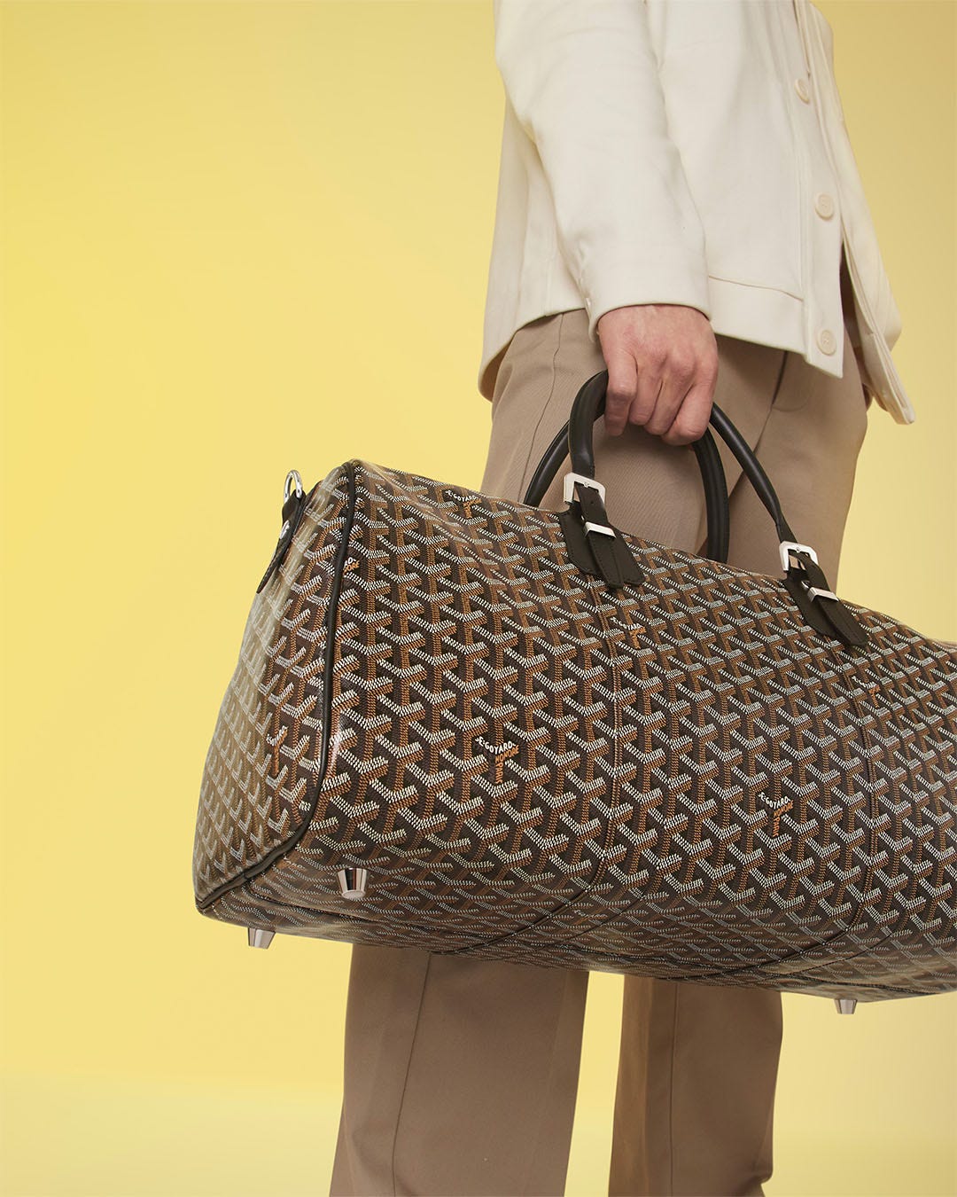 The discreet exclusivity of Goyard - Gentlemen Design