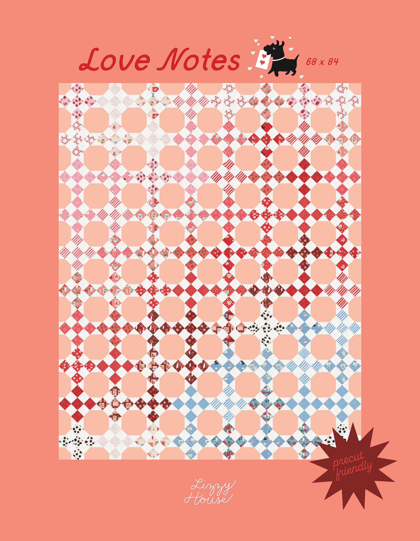 Love Notes Pattern Download - by Lizzy House