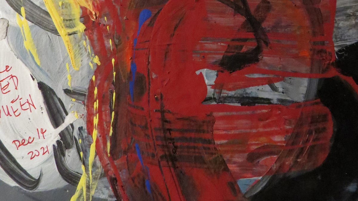The Red Queen (to Maria Corina Machado)
