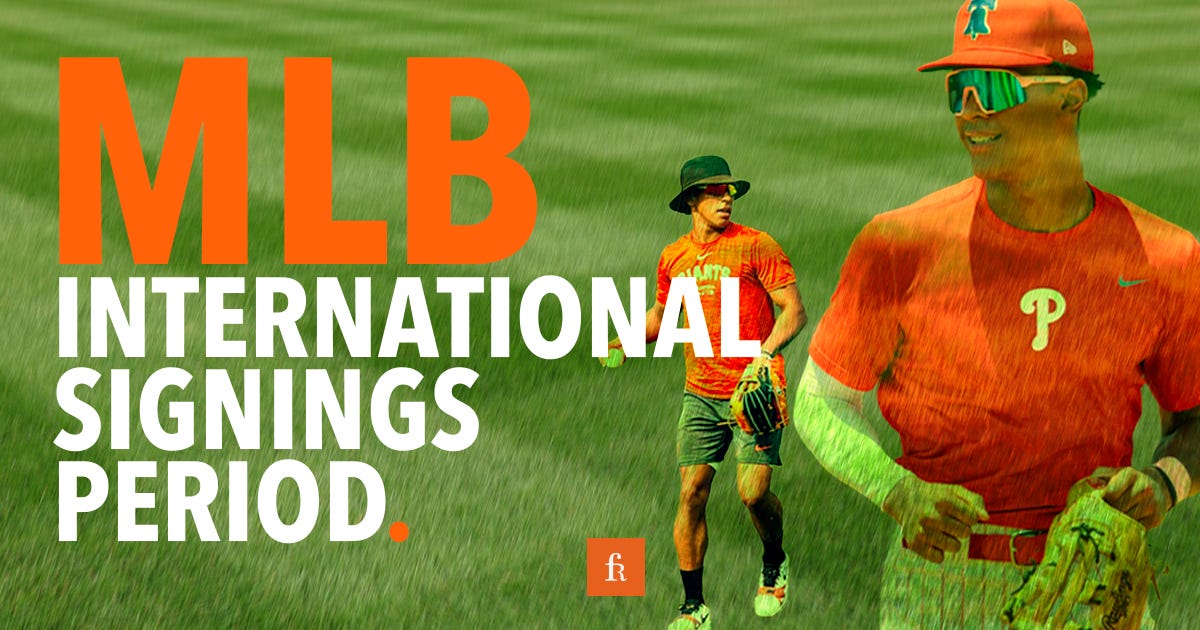 MLB International signing period (2025-2026)