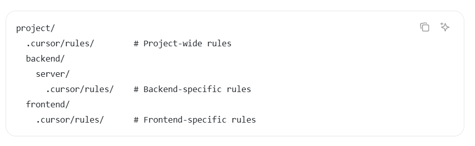 How to use Cursor Rules - by Aravind Putrevu - Dev Shorts