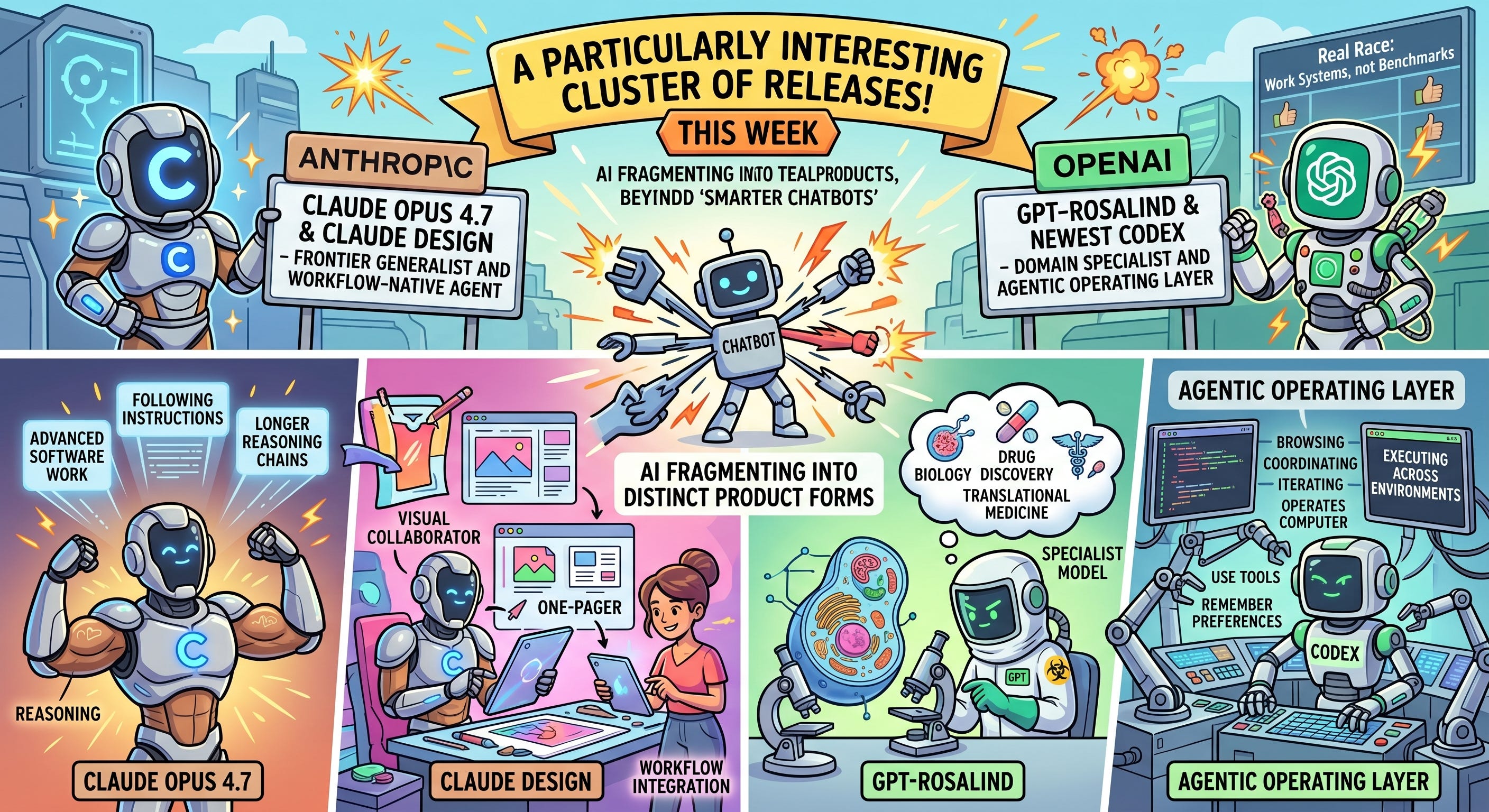 The Sequence Radar #845: Last Week in AI: Anthropic and OpenAI Enter a ...