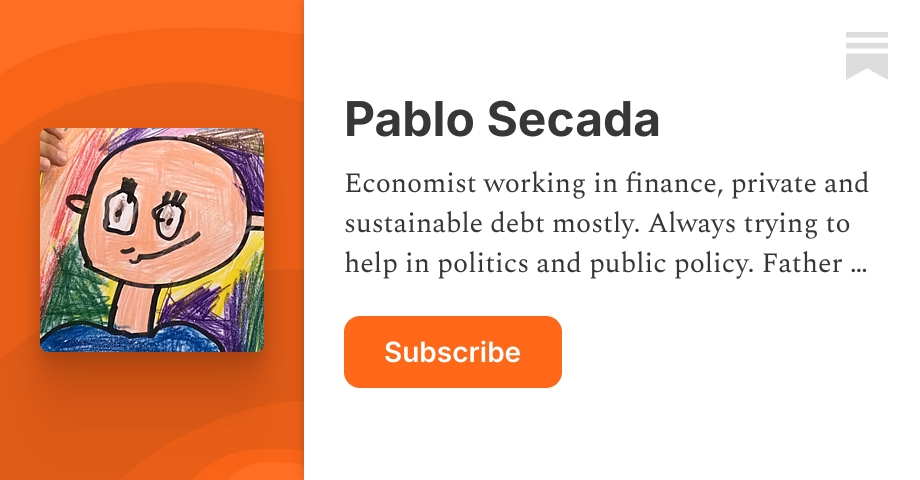 Pablo Secada | Substack