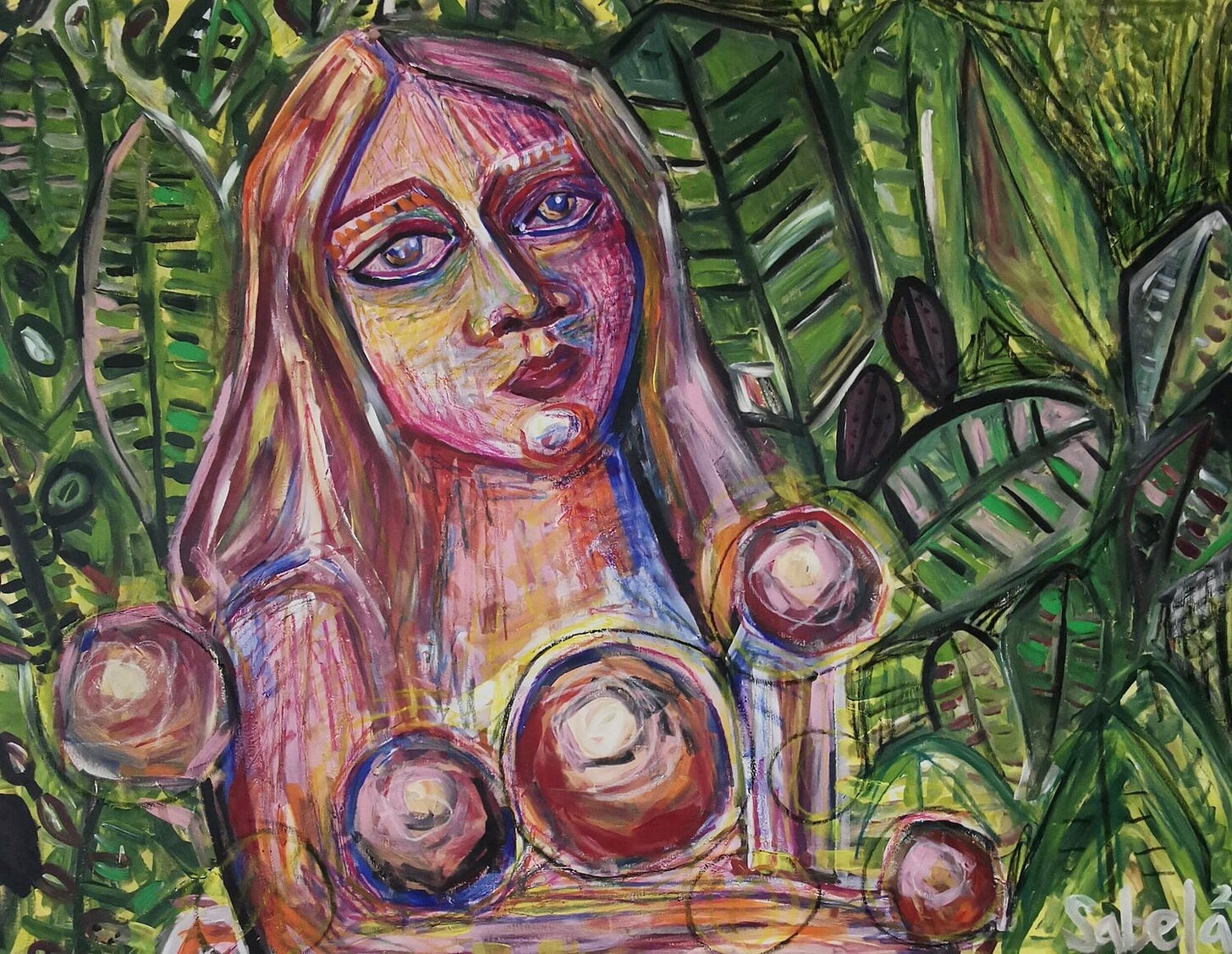 self expression art examples