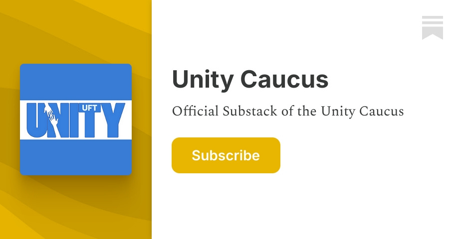 Unity Caucus | Substack