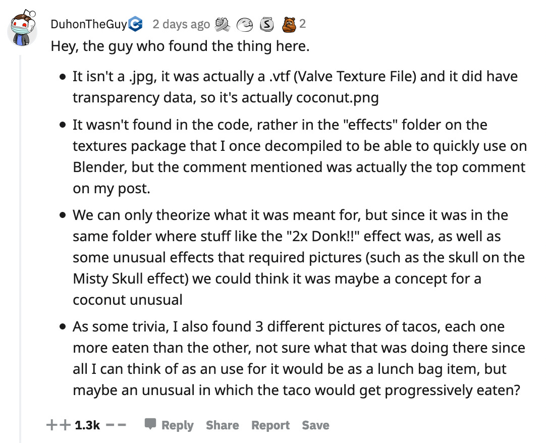 mystery of the coconut - by Brian Feldman - BNet