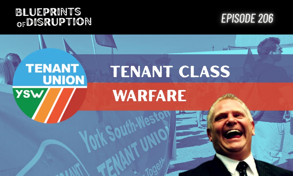 Tenant Class Warfare: Fighting Back with YSW Tenants Union