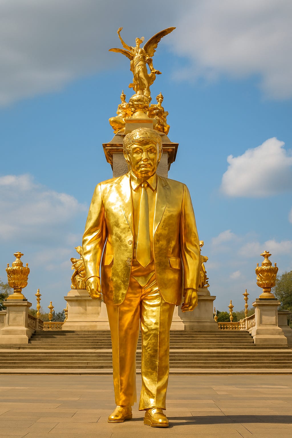 From Faucets to Facades: Trump’s Gold Fetish Is a Blueprint for ...