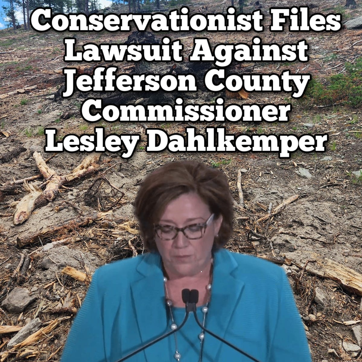 Conservationist Files Lawsuit Against County Commissioner for Alleged ...