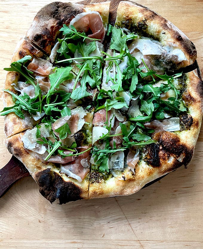 Pizza Every Friday | Alexandra Stafford | Substack