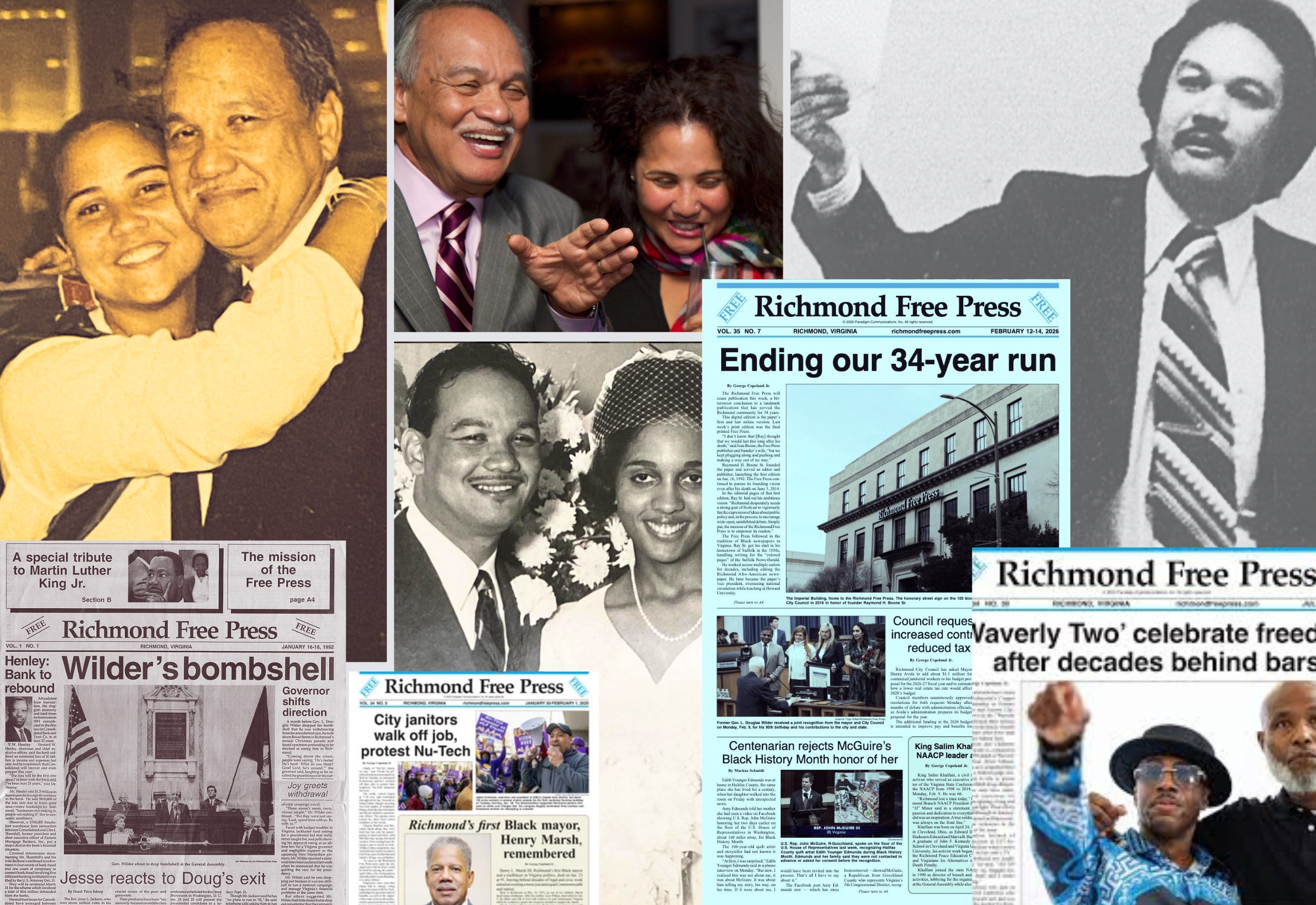 End of an Era: The Richmond Free Press Announces Final Edition