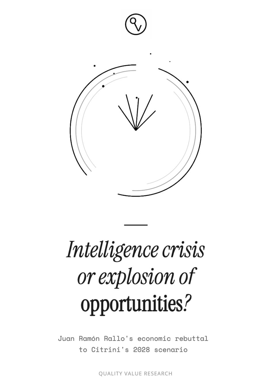 Intelligence Crisis or Explosion of Opportunities?