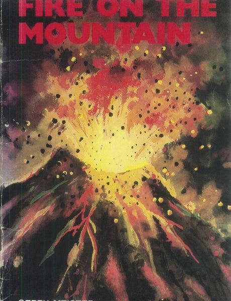 Read & listen: "Fire on the Mountain"