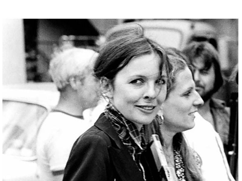 Diane Keaton at the Dam - by Amanda Fortini - PENNYROYAL