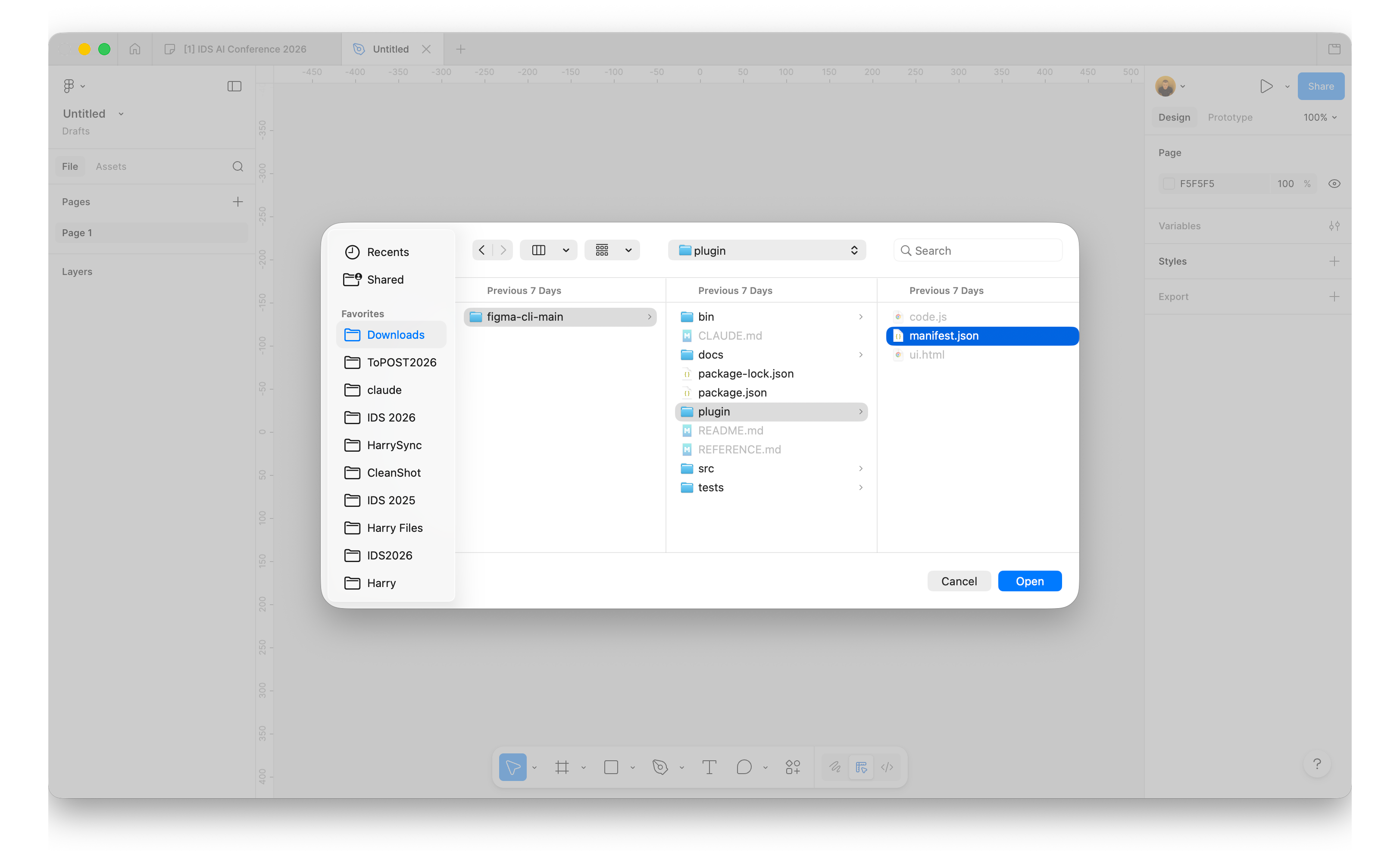 Claude Code designs for me in Figma No MCP needed - Full Tutorial