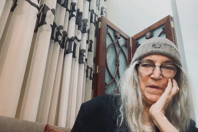 Greetings from Prague - Patti Smith