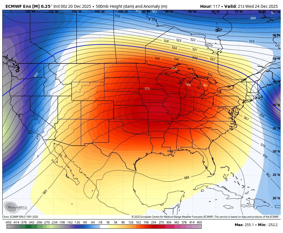 Pattern Change New Year's Day - Midwest Weather