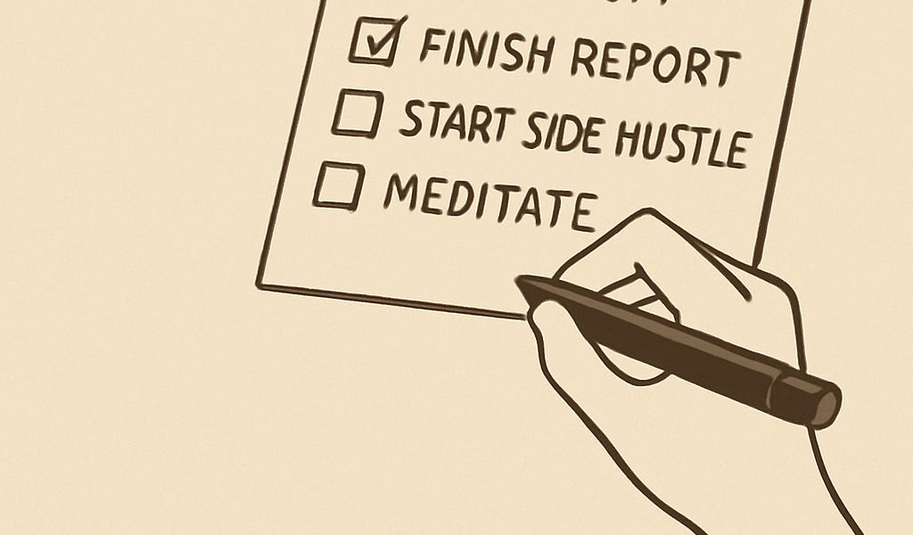The Psychology of To-Do Lists: Why We Love Making Them But Rarely Finish