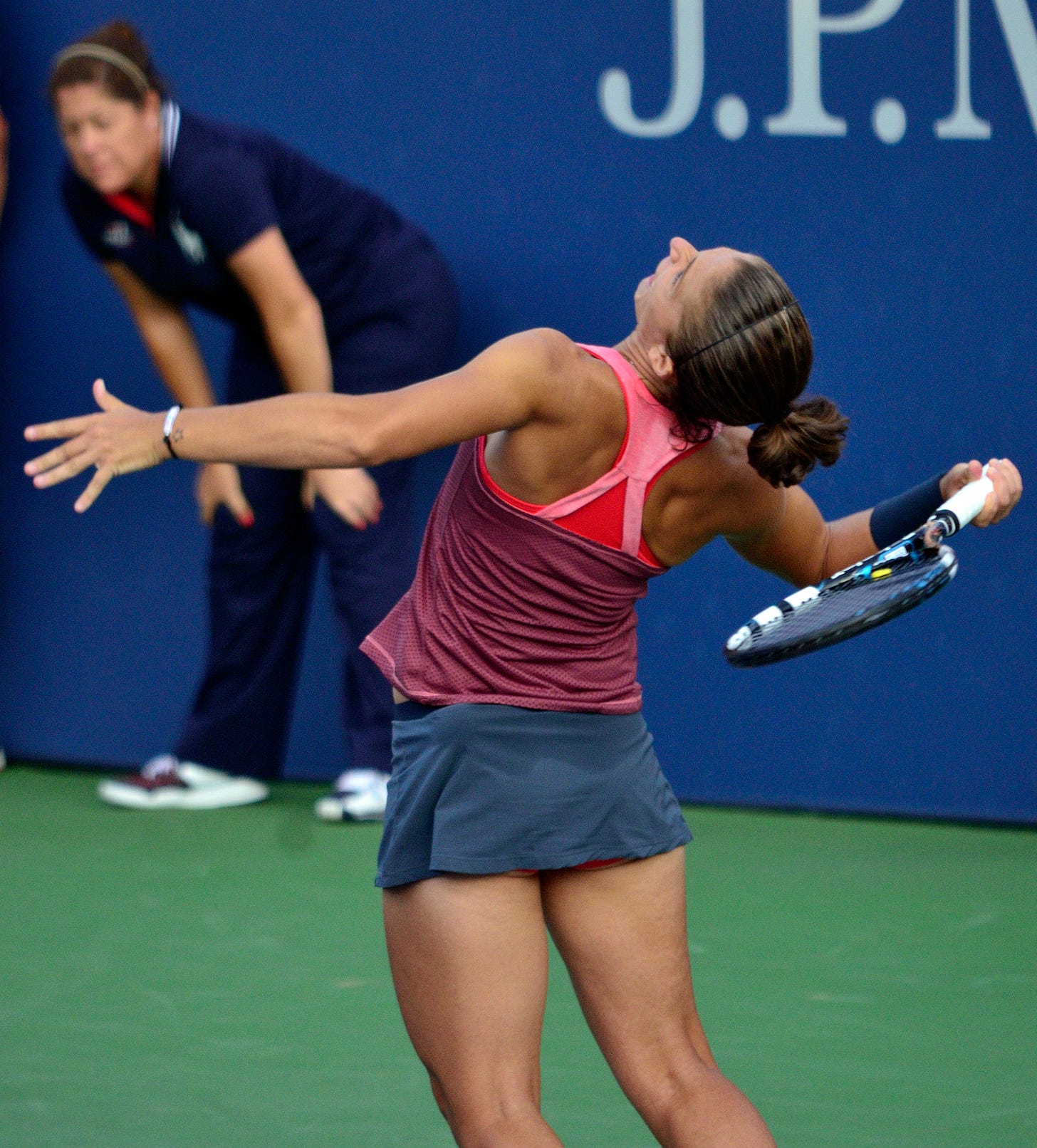 Sara Errani's Solo So-Long - by Ben Rothenberg - Bounces