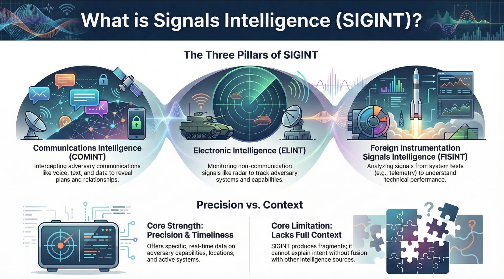 What is SIGINT? - Jessica Stutzman