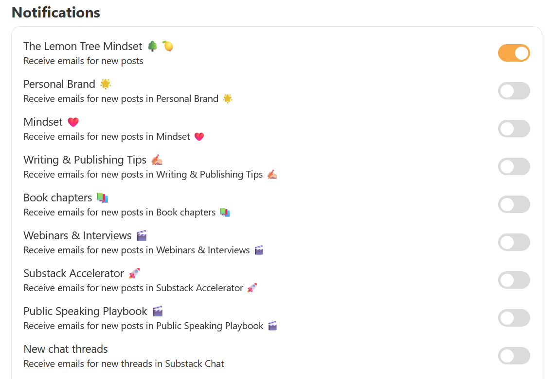 How the Heck Can People UNsubscribe From Your Substack or Sections?