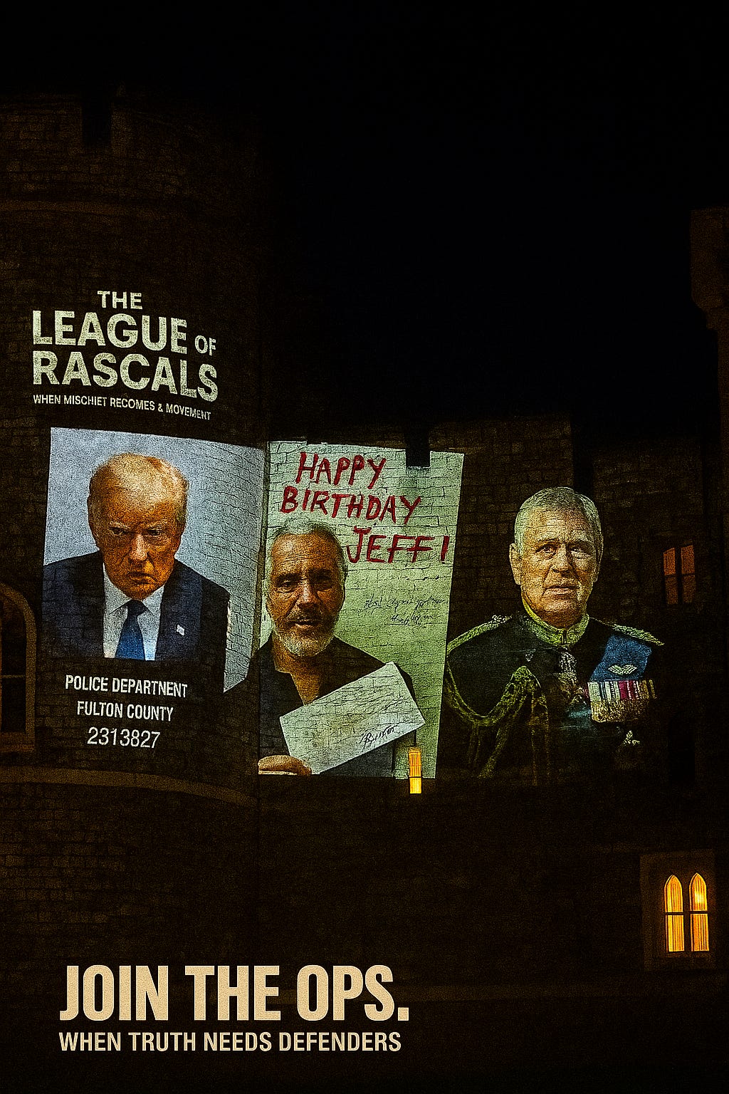 🏛️ Projection, Power, and the Policing of Truth