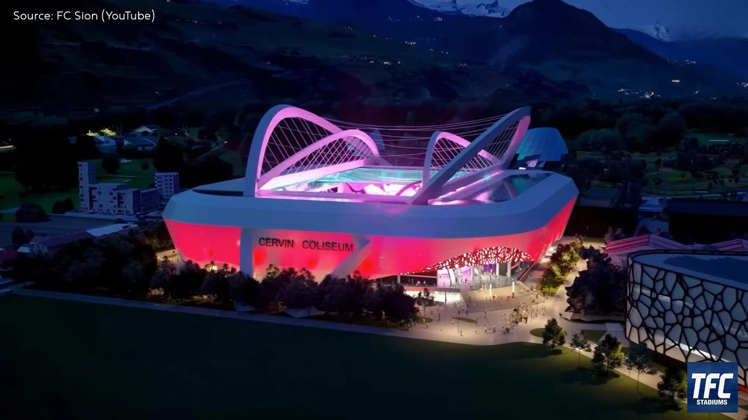 13 Revolutionary European Stadiums Reshaping Sports Architecture