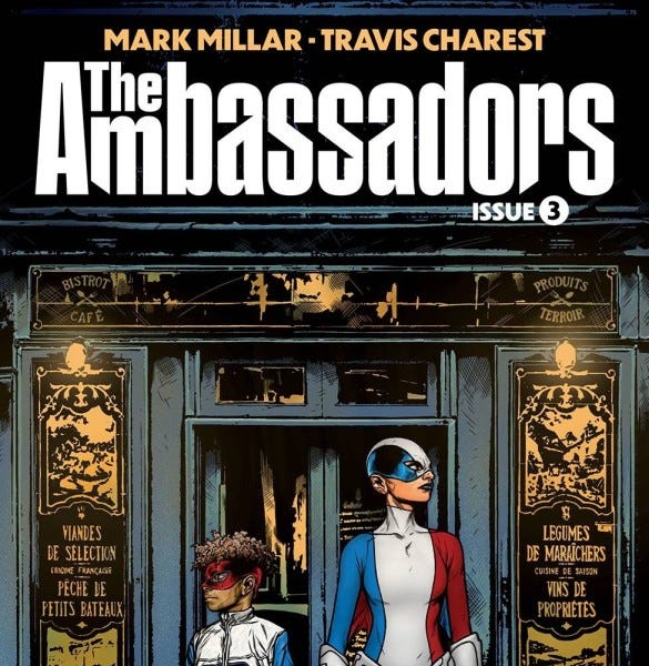 Review: The Ambassadors #3 - by Michael Nimmo