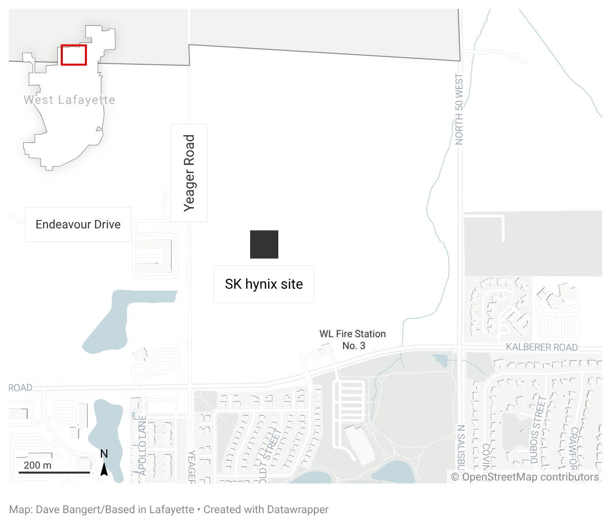 Site plan for SK hynix plant revealed, as drainage plans OK’d