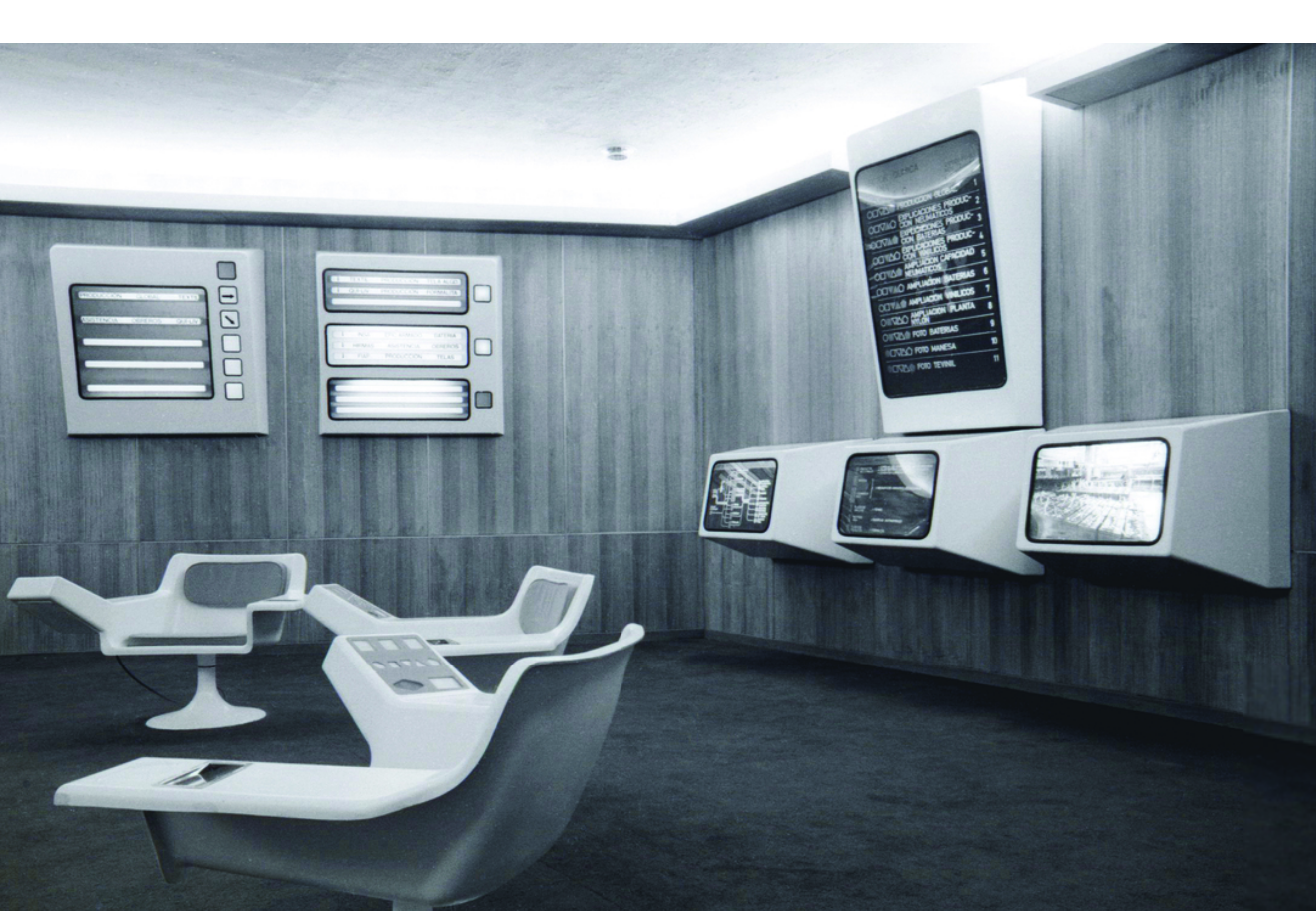 The Ghosts of Cybersyn - Building Our Future