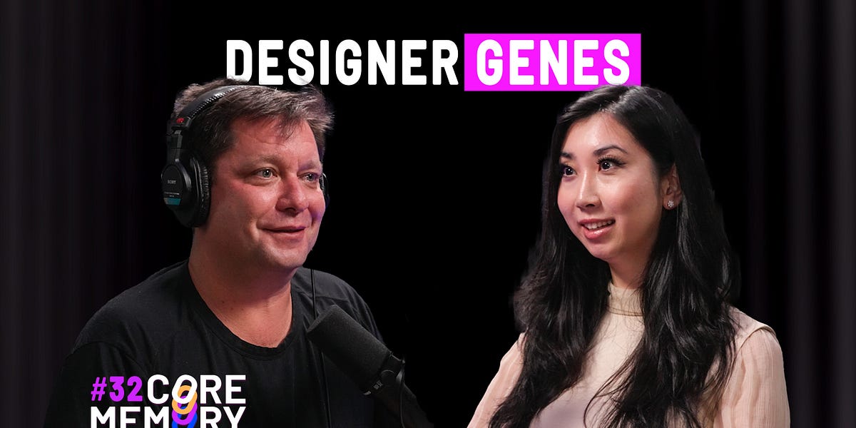 She's Ready To Gene Edit Babies - EP 32 Cathy Tie