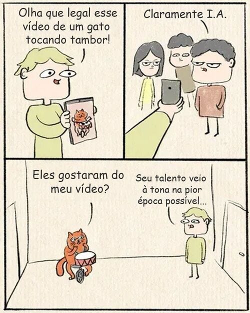 Será que ainda tenho chance?