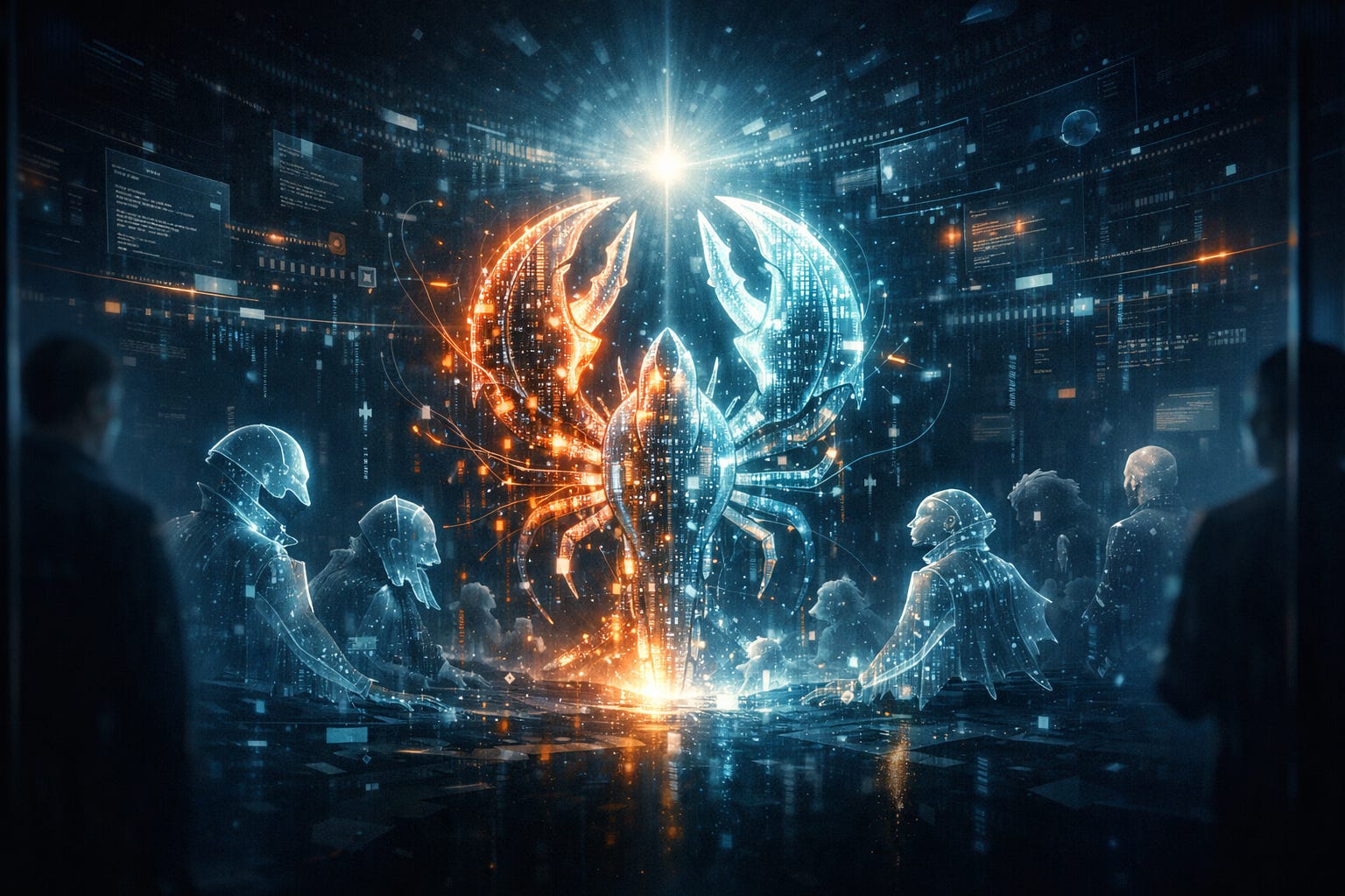 When AI Starts Writing Its Own Myths - by Frank Da Silva